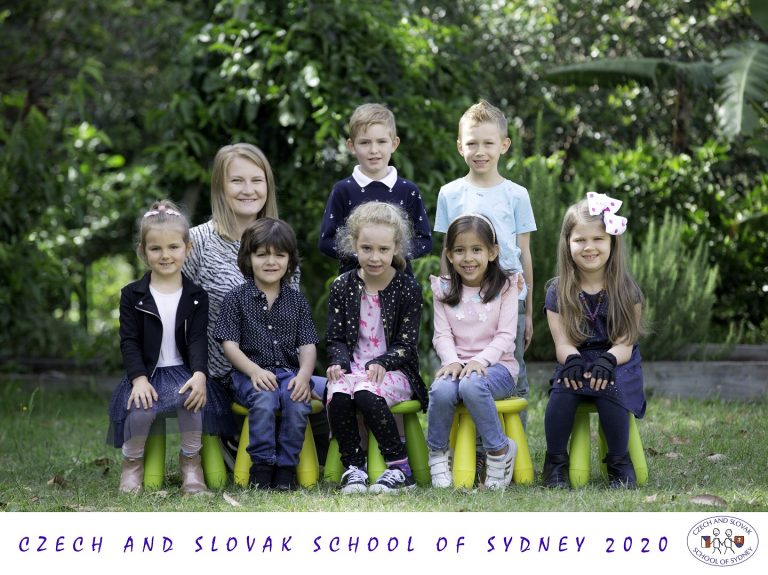 2020 School Photos | The Czech and Slovak School of Sydney